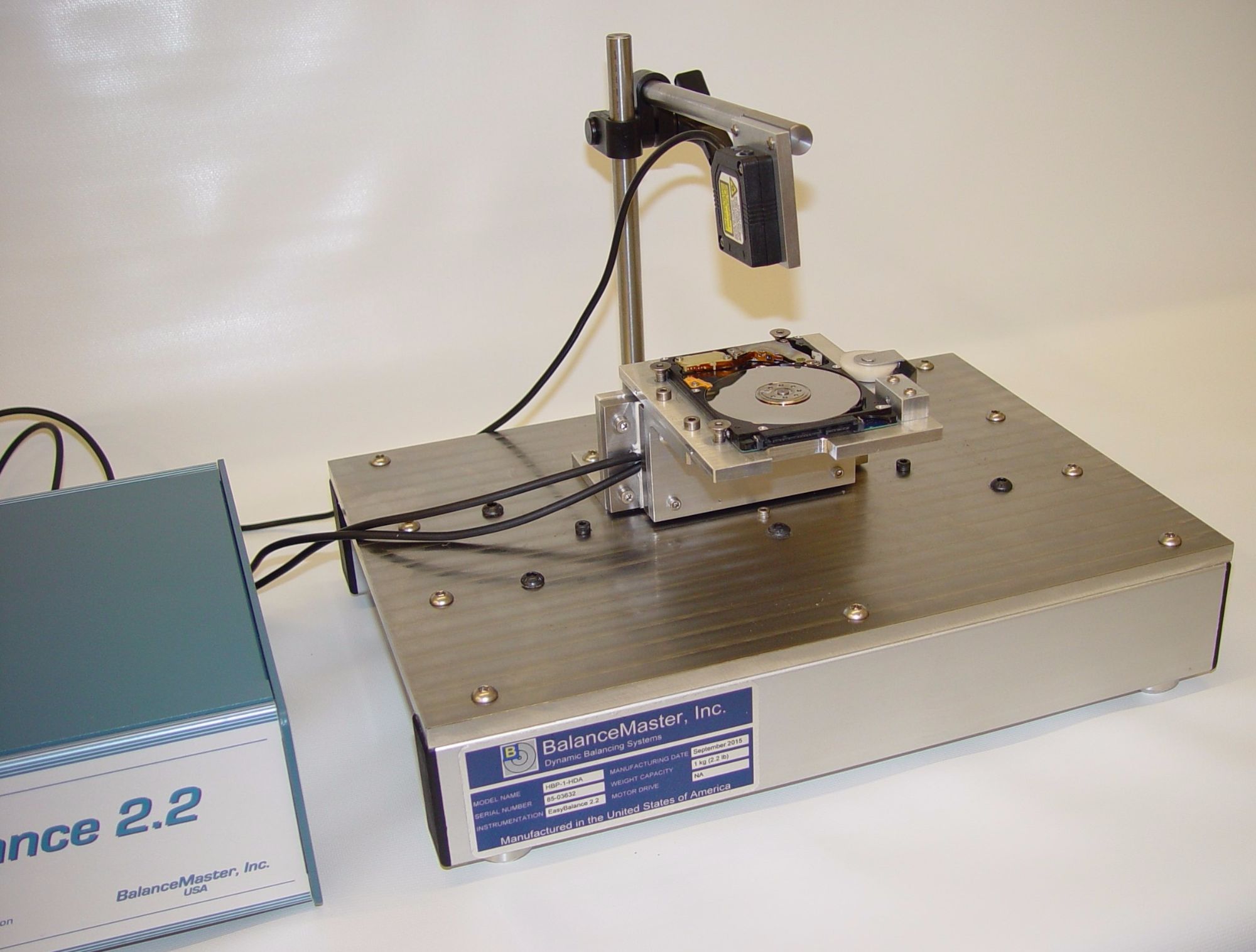 Balancing machines, instrumentation and software made in USA